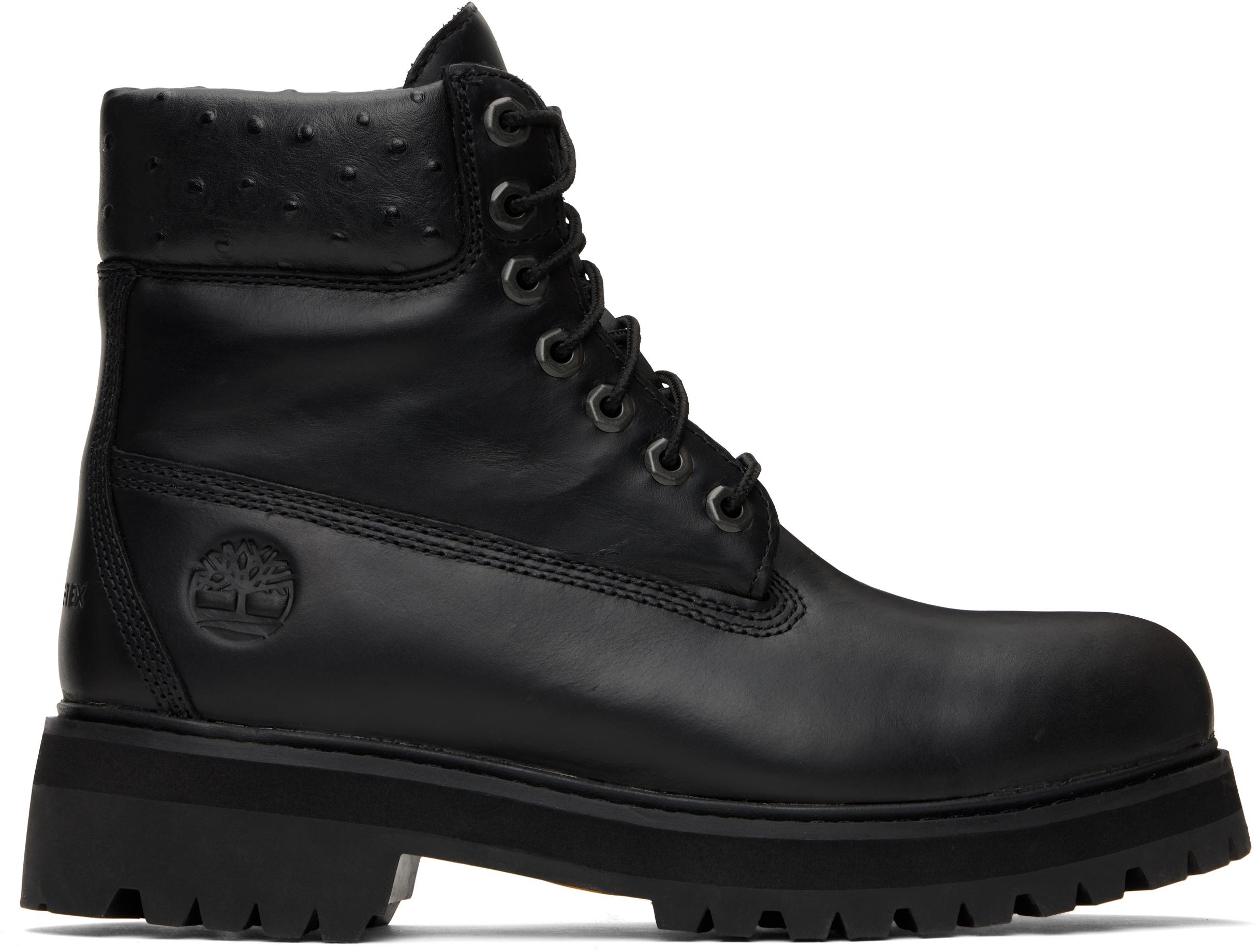 Timberland 6 Inch Gtx Boots in Black for Men | Lyst