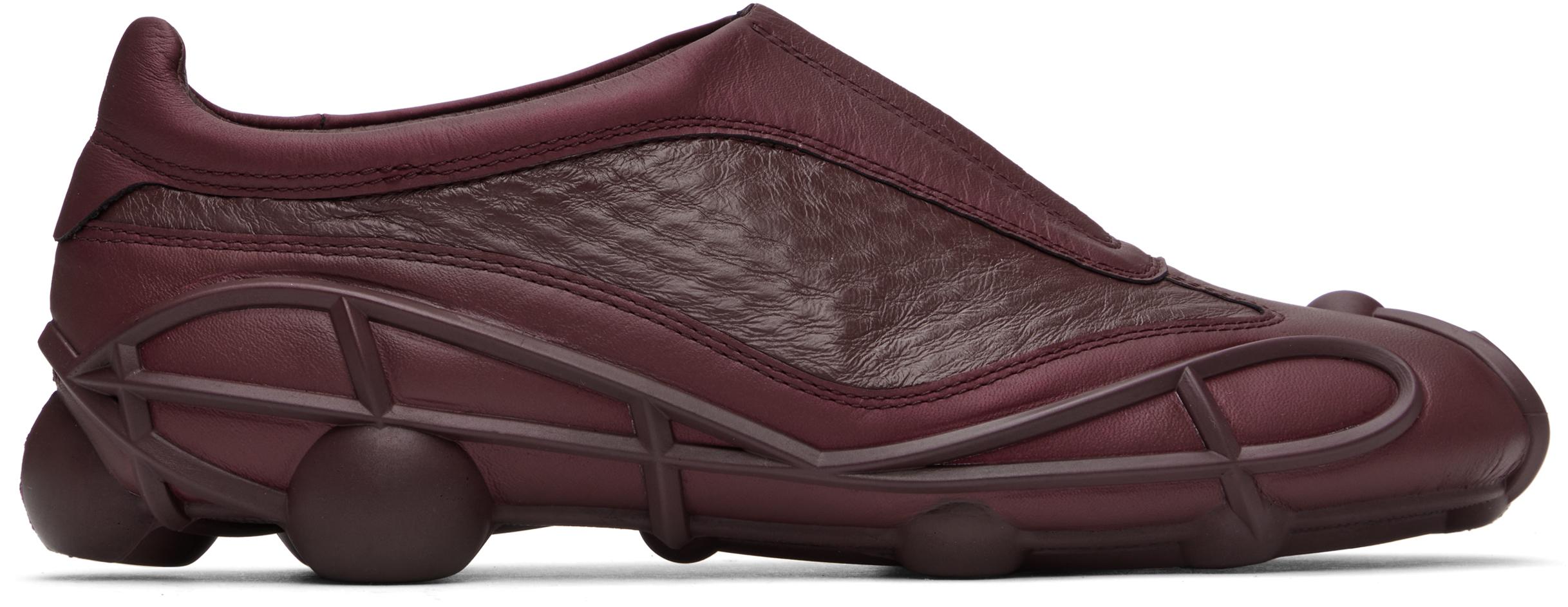Ecco Burgundy Kiko Kostadinov Edition Jemison Sneakers in Purple | Lyst