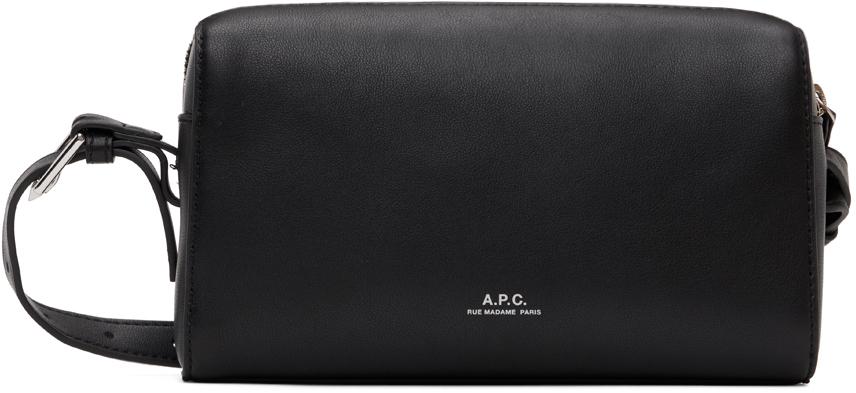 A.P.C. . Black Nino Camera Bag for Men | Lyst