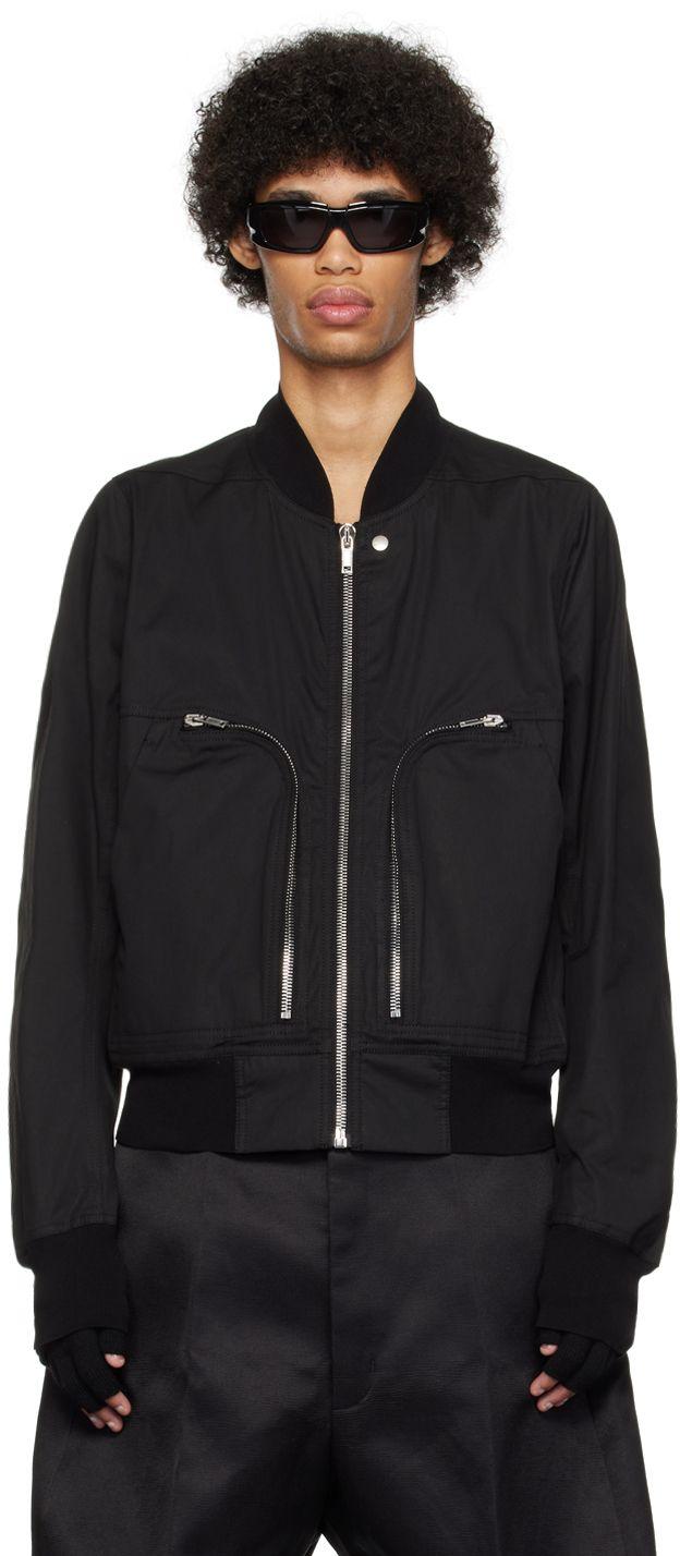 Rick Owens Black Bauhaus Bomber Jacket for Men | Lyst Rick Owens Black Bauhaus Bomber Jacket for Men | Lyst