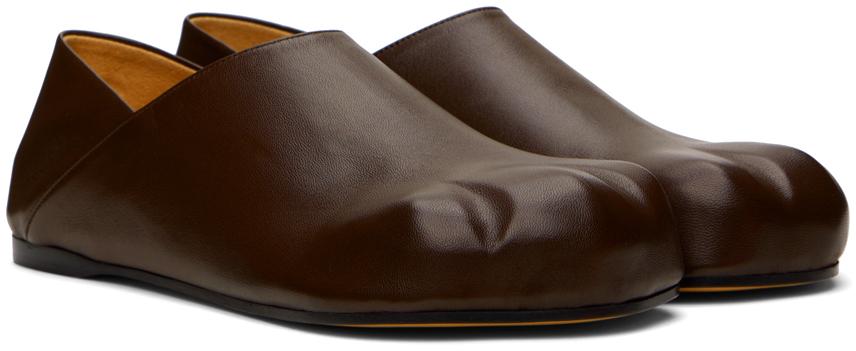 JW Anderson Brown Paw Loafers | Lyst JW Anderson Brown Paw Loafers | Lyst