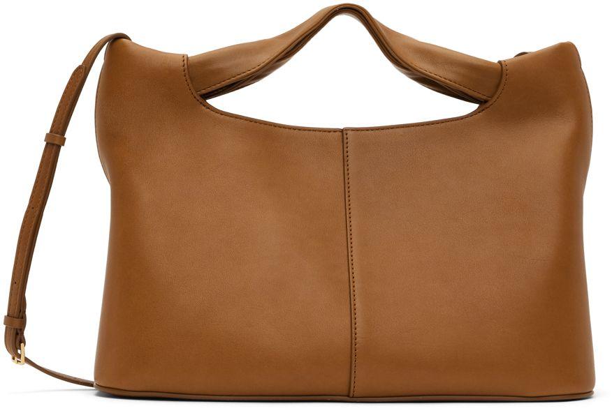 The Row Brown Camden Bag in Black | Lyst