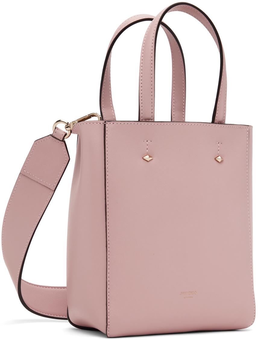 Jimmy Choo レディース ピンク Lenny N/s トートバッグ トートバッグ Jimmy Choo レディース ピンク Lenny N/s トートバッグ トートバッグ