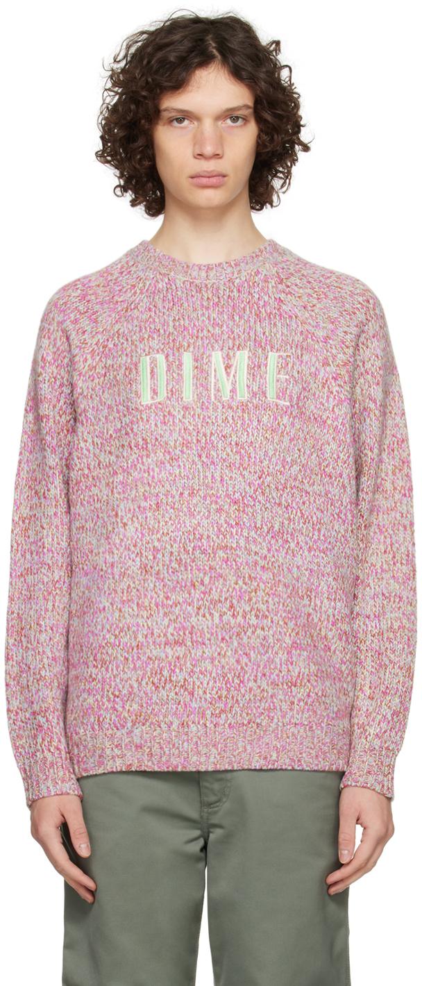 Dime Fantasy Sweater in Pink for Men | Lyst Canada Dime Fantasy Sweater in Pink for Men | Lyst Canada