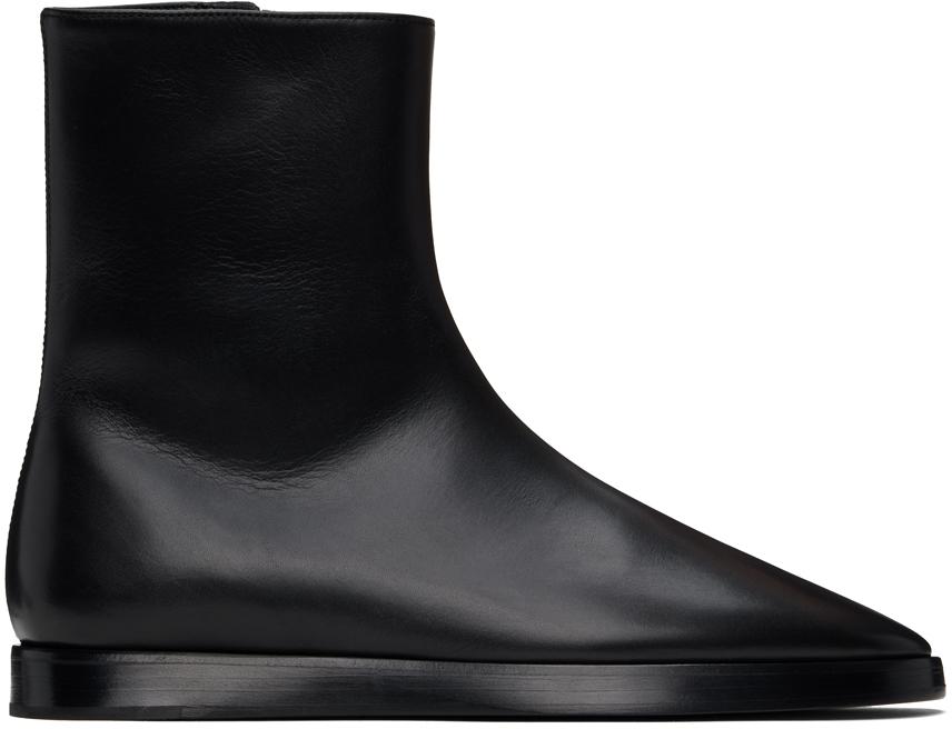 Fear Of God High Mule Boots in Black for Men | Lyst UK