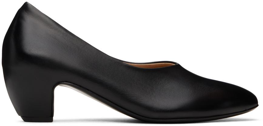 Marsèll Black Stonda Heels | Lyst