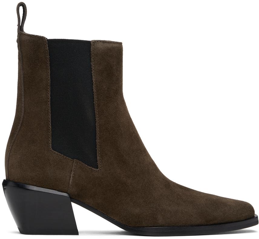 Rag & Bone Joni Chelsea Boots in Brown | Lyst