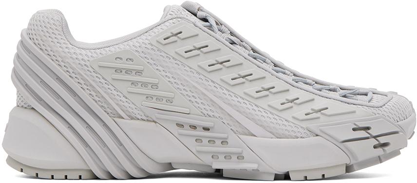 DIESEL Gray S-prototype V2 Sneakers in Black for Men | Lyst