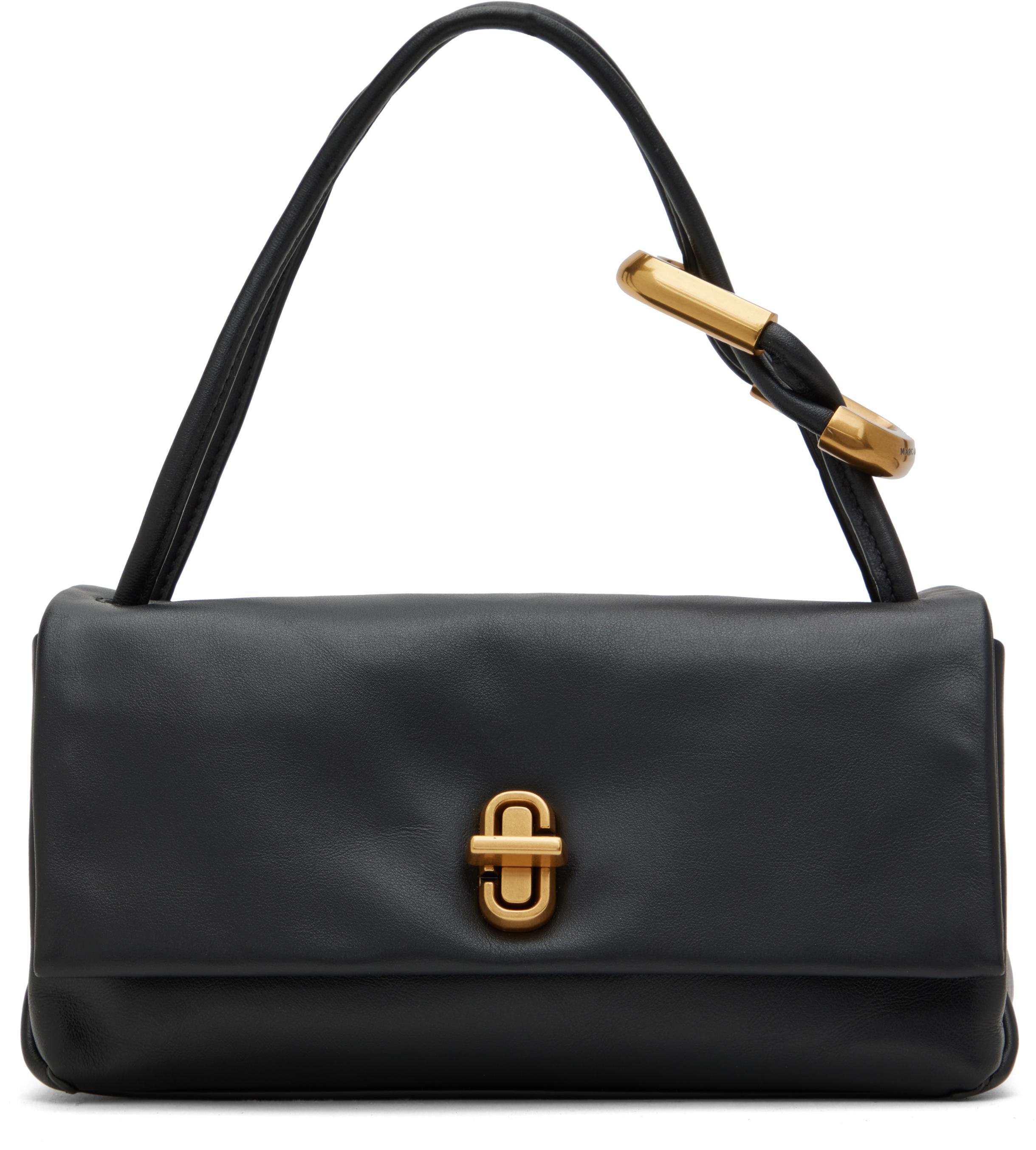 Marc Jacobs 'The Mini Dual' Bag in Black | Lyst