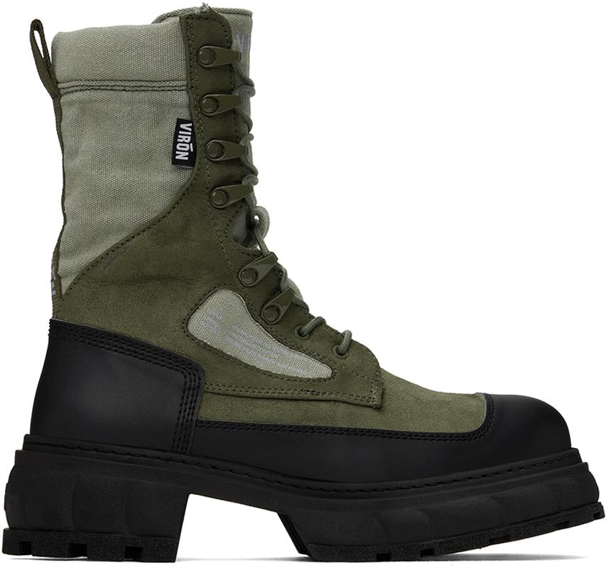 Viron Venture Boots in Green for Men | Lyst