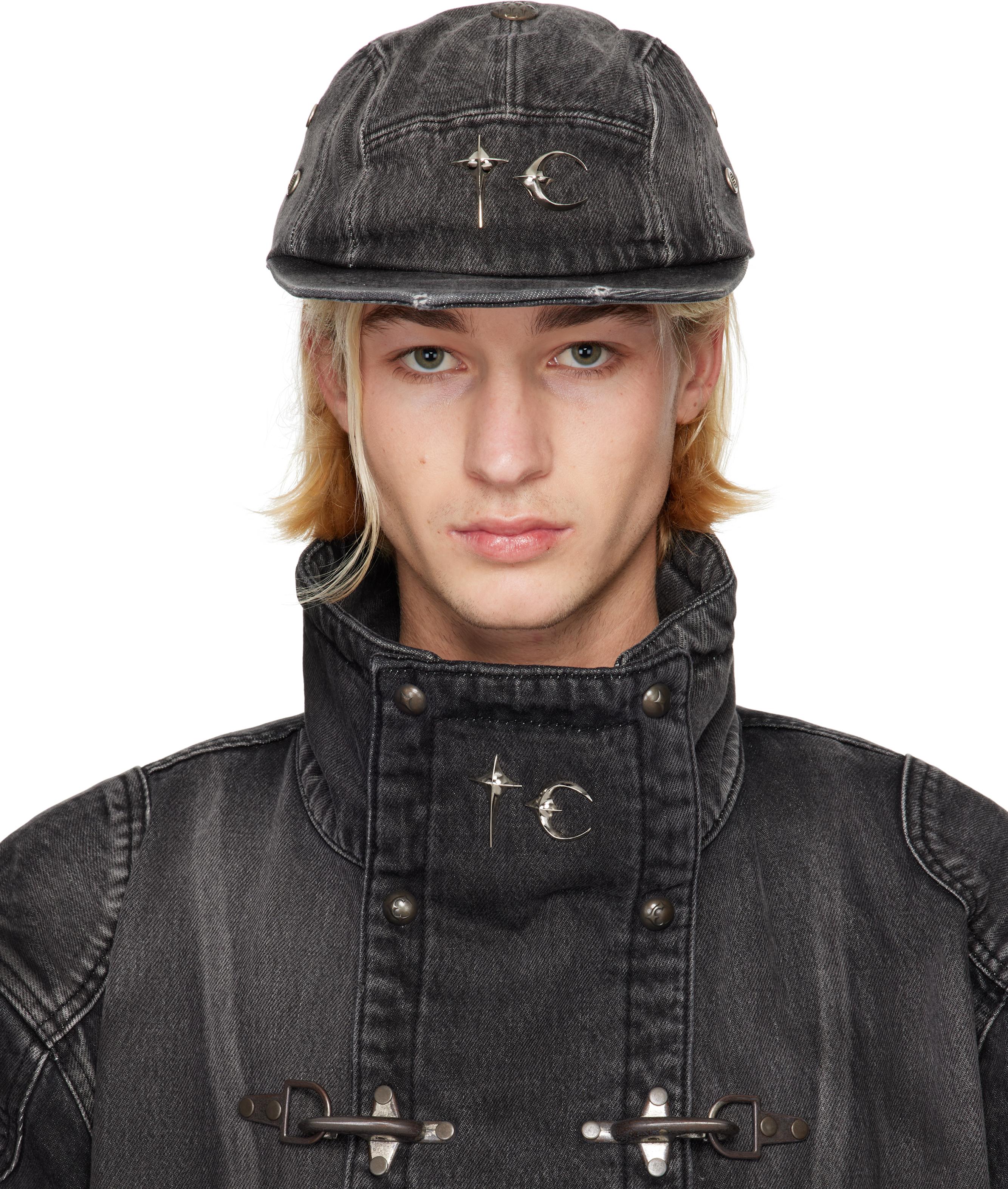 THUG CLUB Tc Army Cap in Black for Men | Lyst