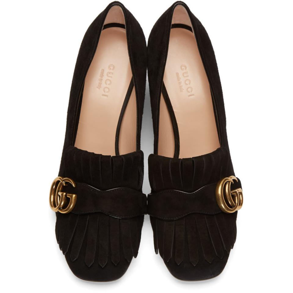 Gucci Marmont Loafers Sale | semashow.com