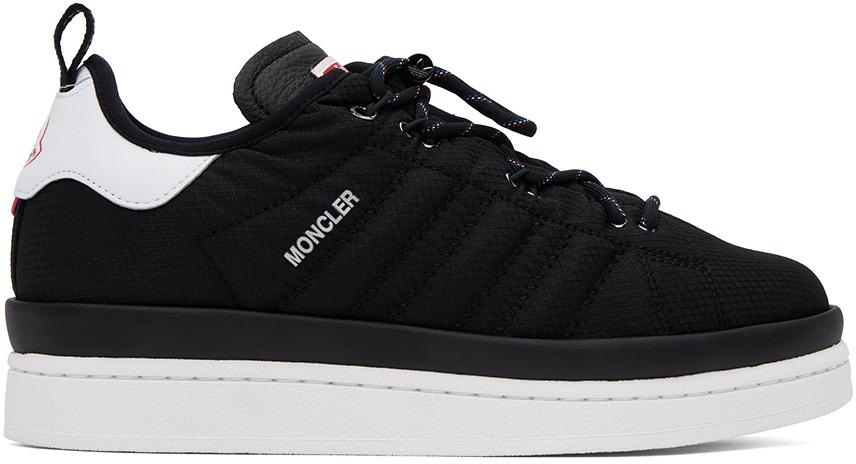 Moncler Genius Moncler X Adidas Originals Black Campus Sneakers for Men ...