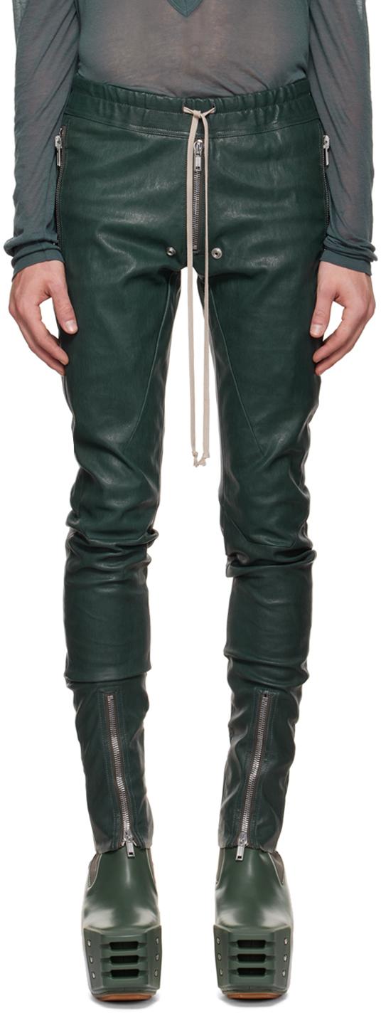 Rick Owens Gary Leather Pants in Black for Men | Lyst Canada