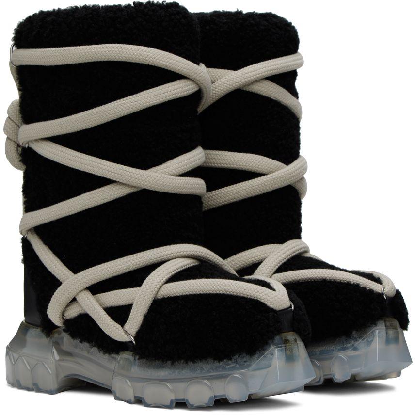 Rick Owens Mens Lunar Tractor Boot in Black for Men | Lyst Rick Owens Mens Lunar Tractor Boot in Black for Men | Lyst