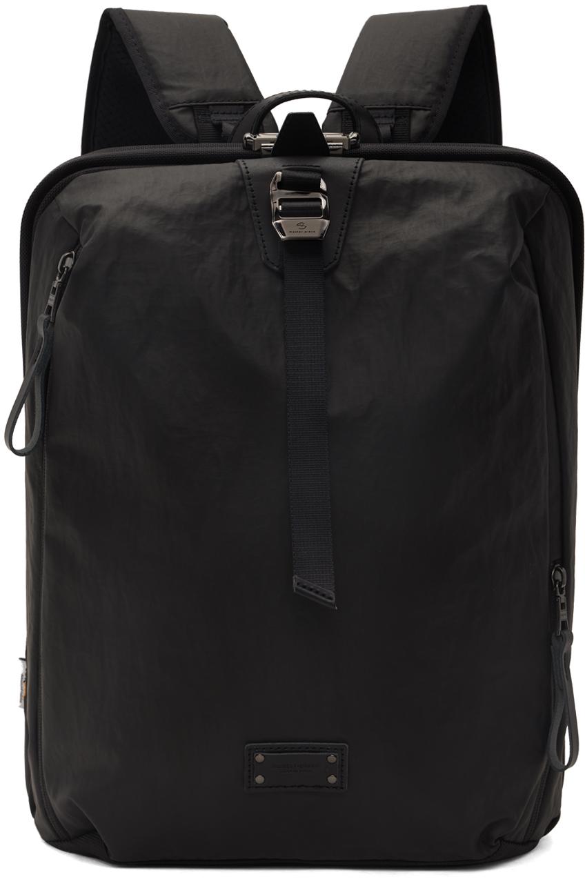 master-piece Bump M Backpack in Black for Men | Lyst
