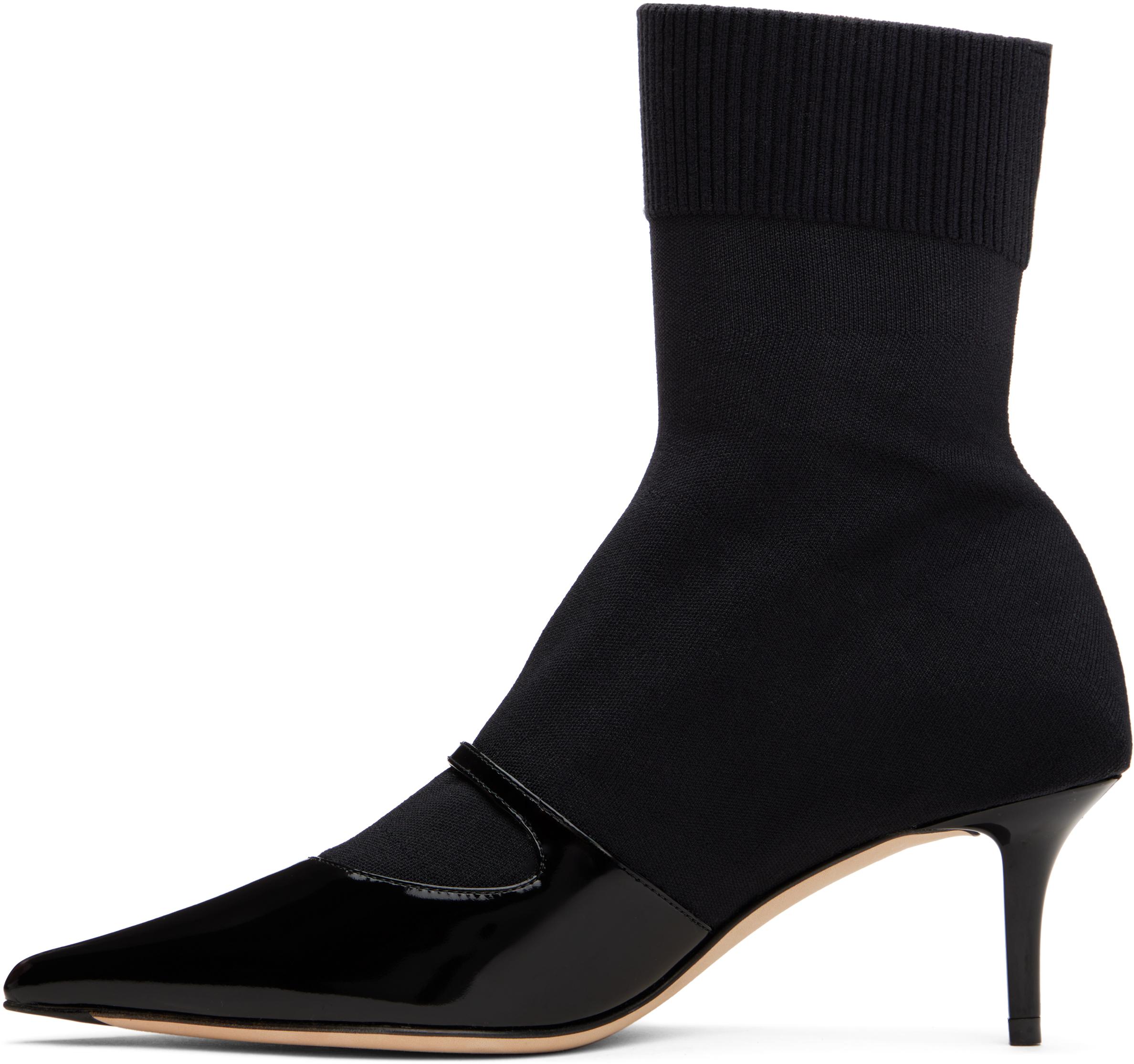 Jimmy Choo レディース ブラック Carolyn Ab 60 ブーツ ブーツ Jimmy Choo レディース ブラック Carolyn Ab 60 ブーツ ブーツ