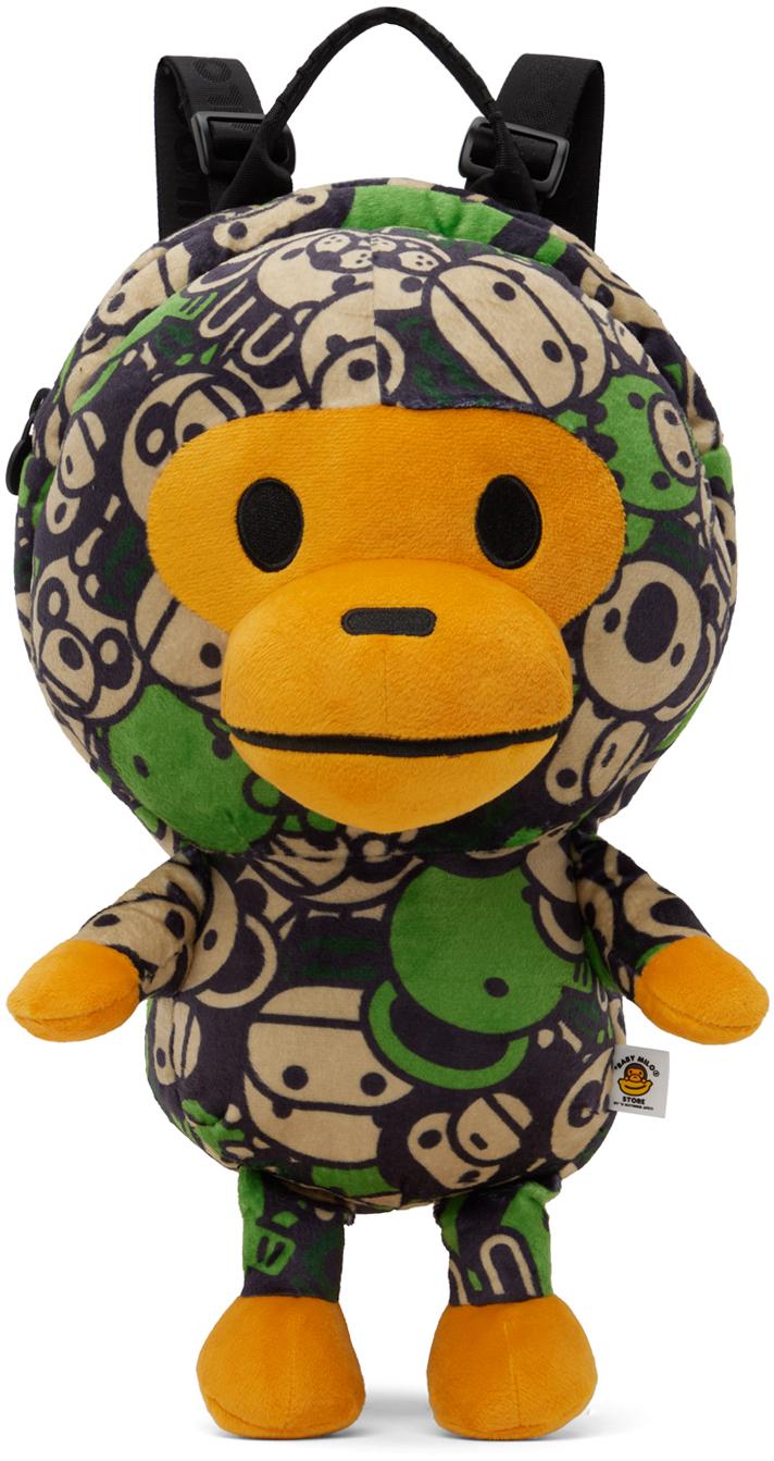 A Bathing Ape Baby Milo Backpack in Yellow for Men | Lyst