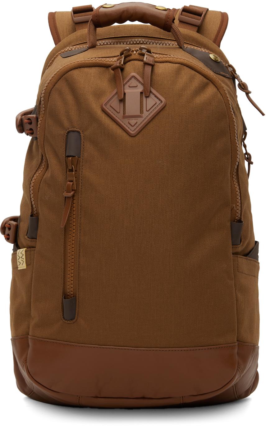 Visvim Cordura 20L Backpack in Brown for Men | Lyst