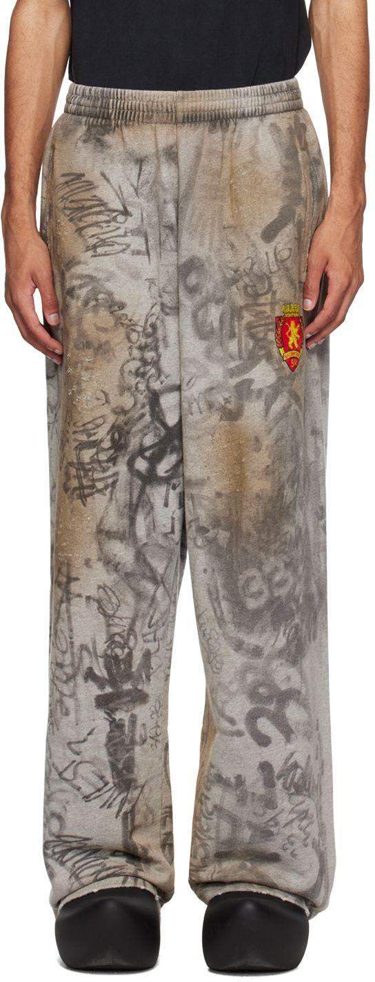 Balenciaga Skater Sweatpants in Black for Men | Lyst