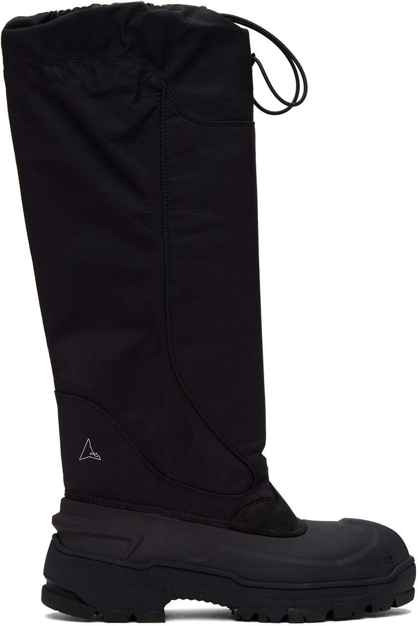 Roa Rubber Boots in Black for Men | Lyst