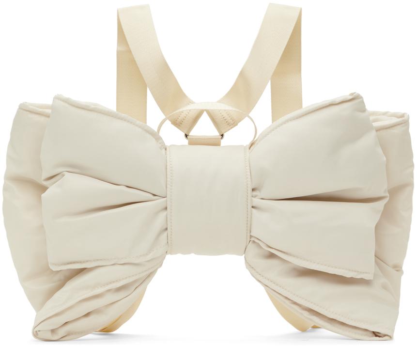 PRAYING Off- Bow Backpack in Metallic | Lyst