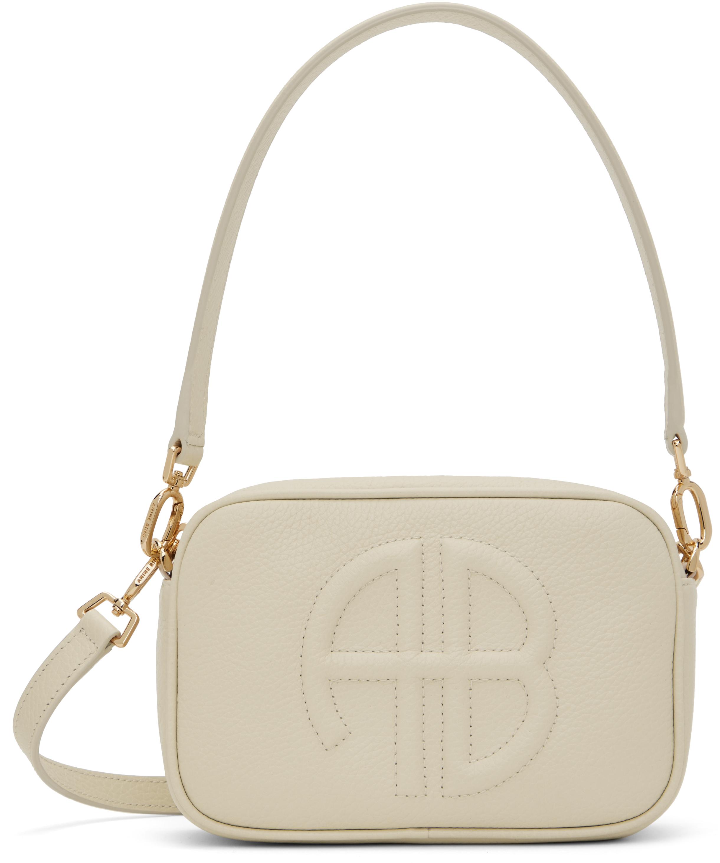 Anine Bing Off- Lili Bag in Metallic | Lyst