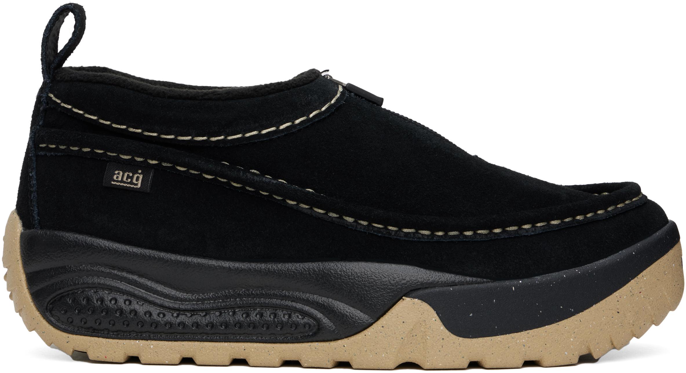 Nike Acg Izy Loafers in Black for Men | Lyst