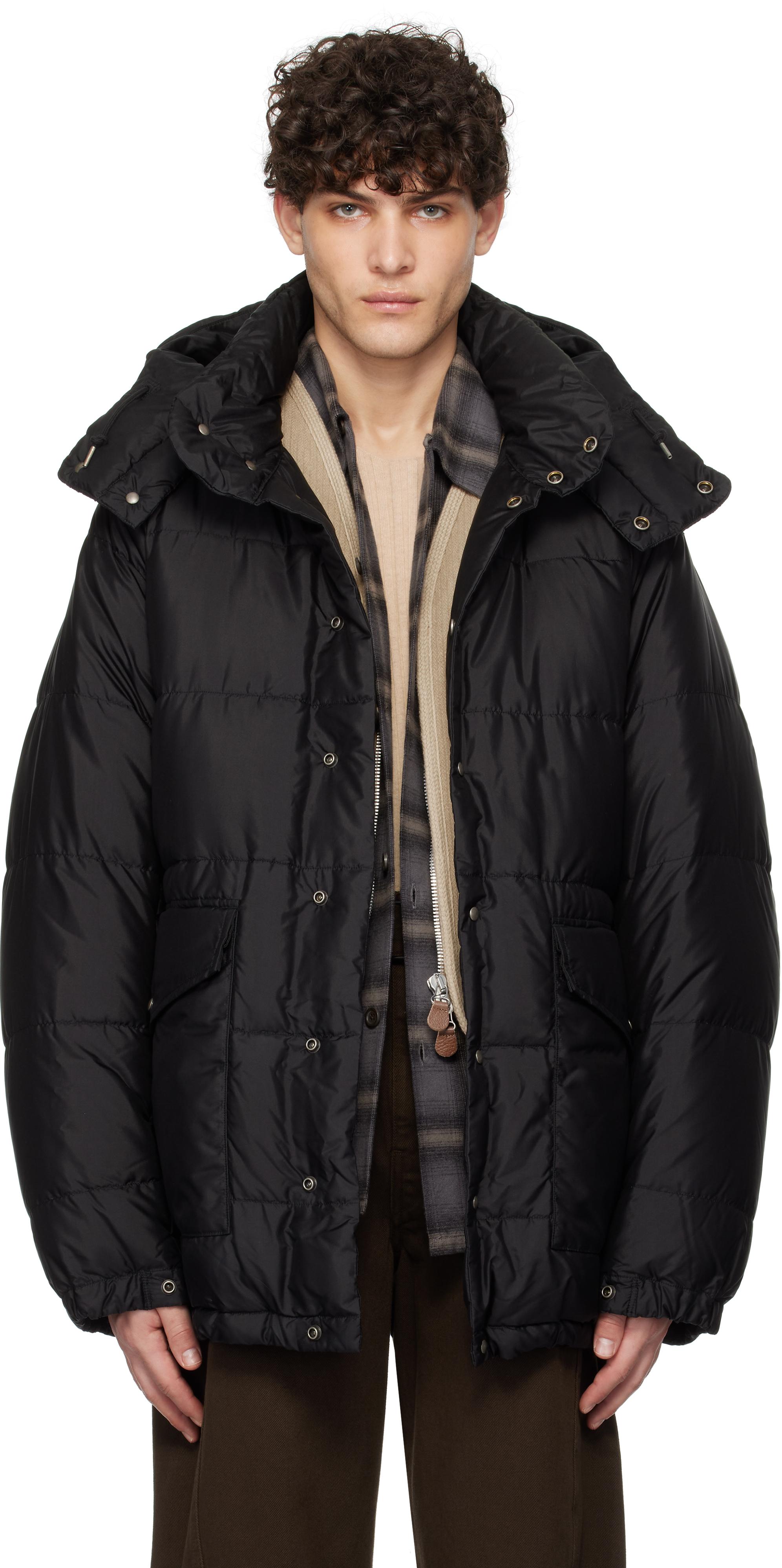 Visvim Kodiak Down Jacket in Black for Men | Lyst