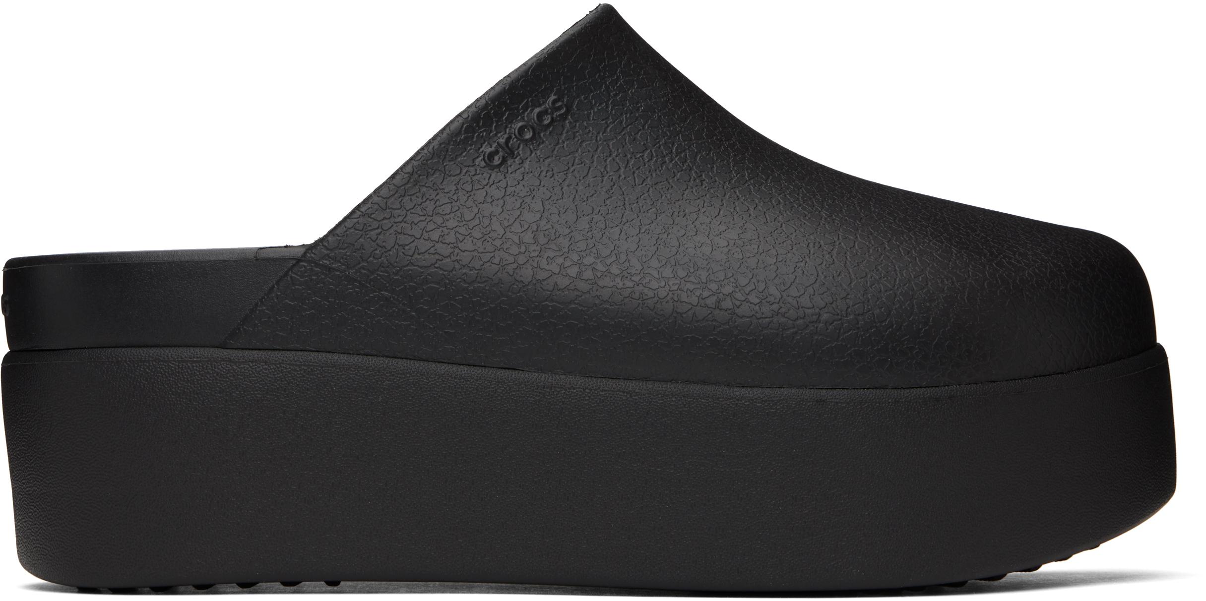 Crocs™ Dylan Platform Loafers in Black | Lyst