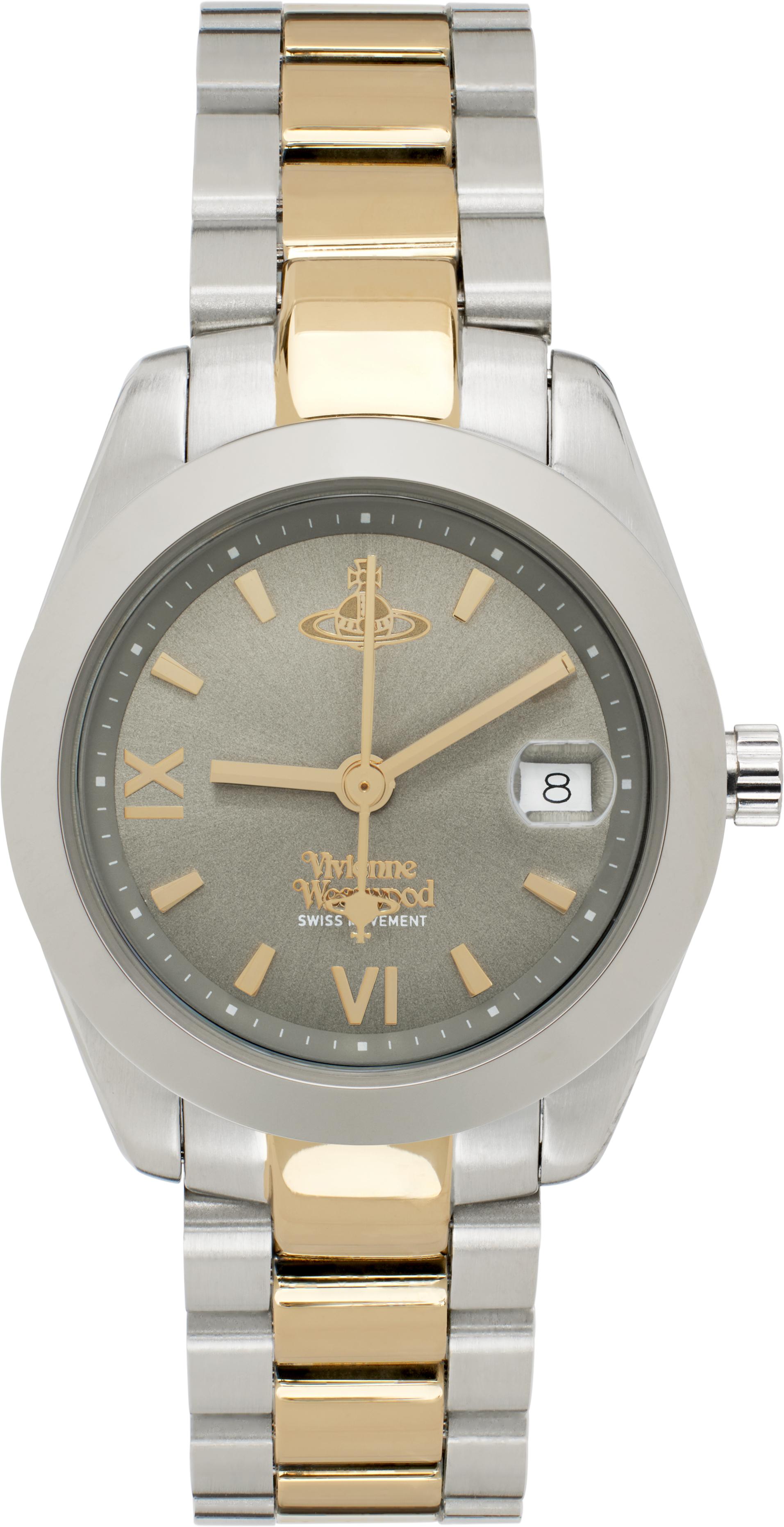 Vivienne Westwood Fenchurch Watch in Metallic for Men | Lyst