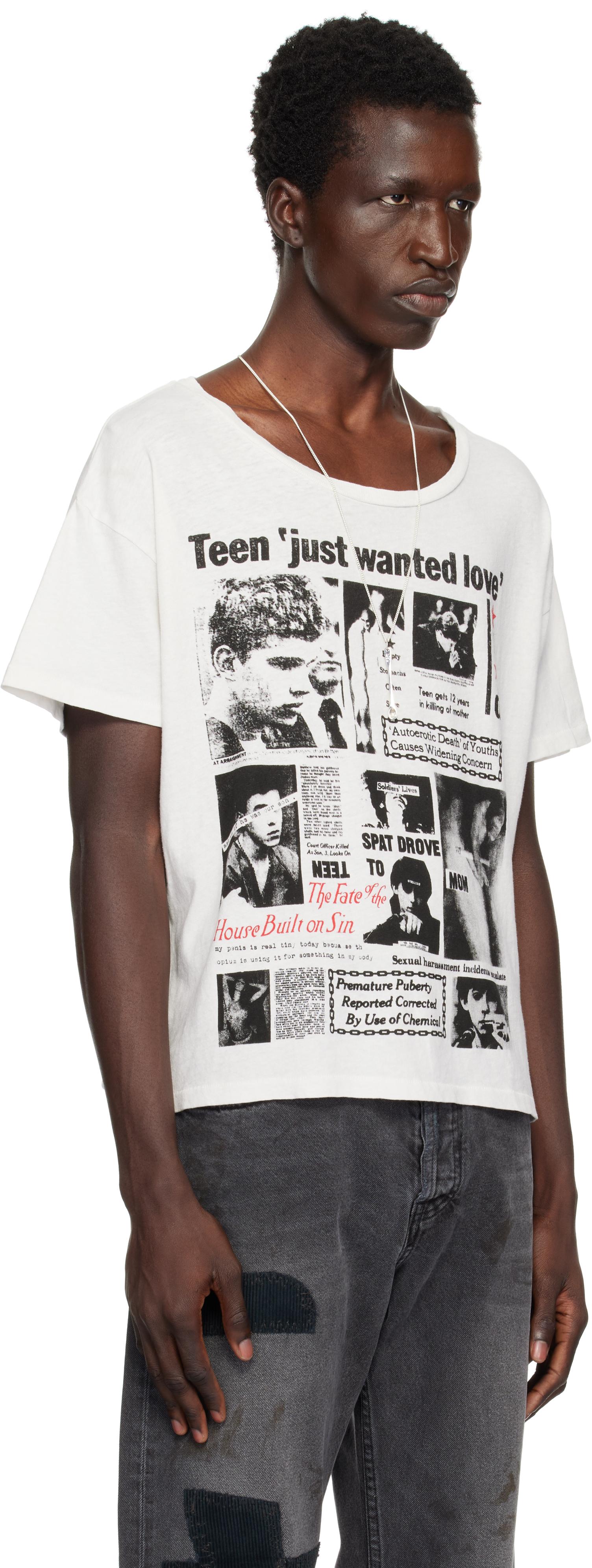 メンズ Enfants Riches Deprimes ホワイト Teen Just Wanted メンズ Enfants Riches Deprimes ホワイト Teen Just Wanted
