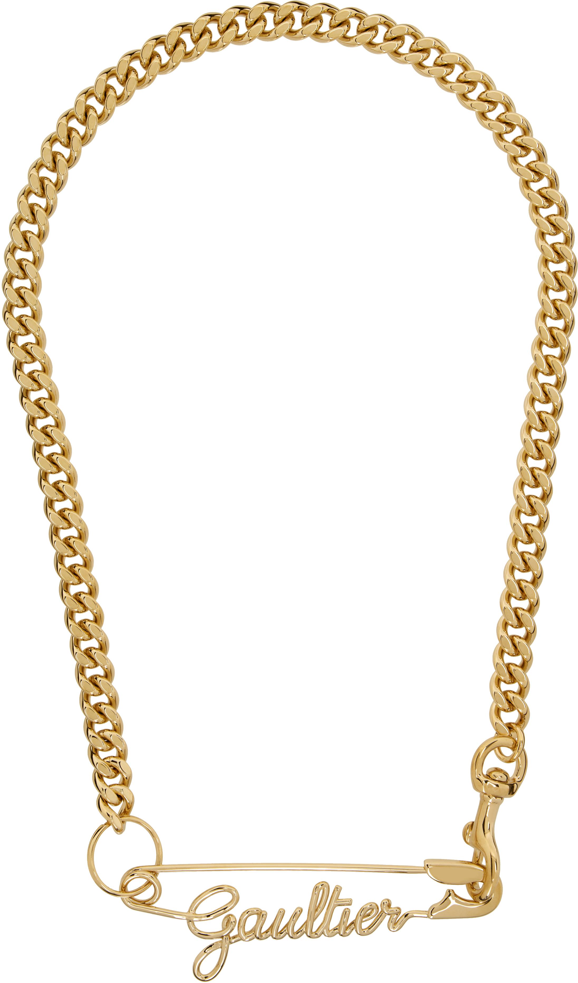 Jean Paul Gaultier Necklaces for Women | Online Sale up to Jean Paul Gaultier Necklaces for Women | Online Sale up to
