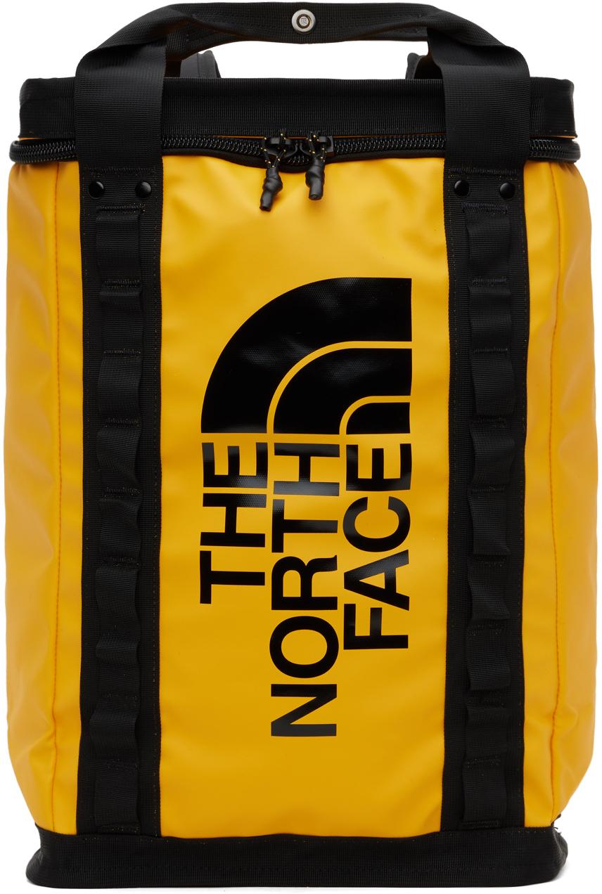The North Face Explore Fusebox Large Backpack in Yellow for Men | Lyst UK