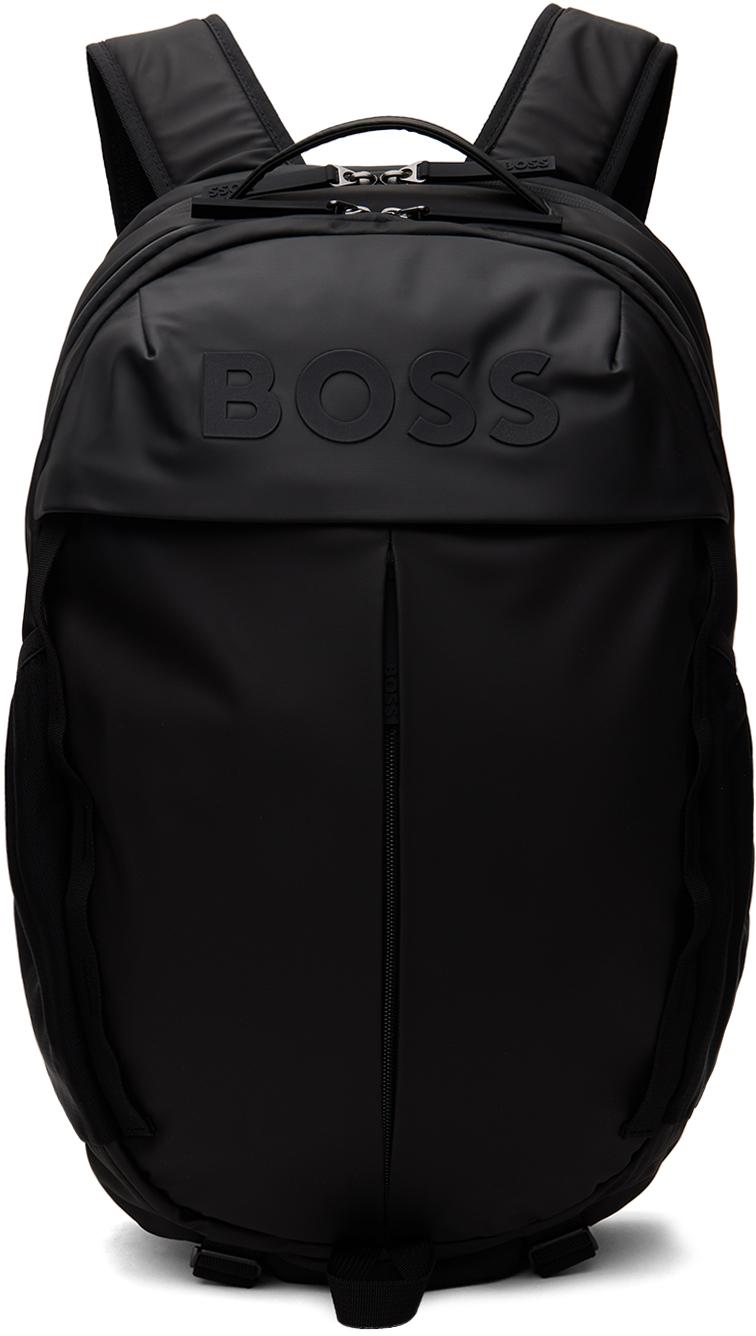 BOSS Stormy Backpack in Black for Men | Lyst
