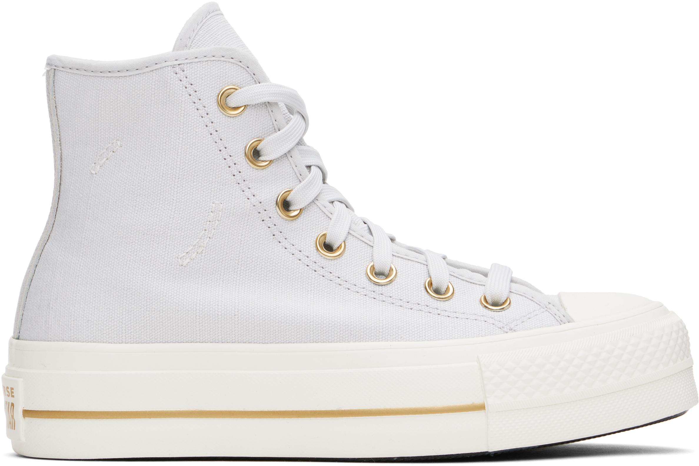 Converse Chuck Taylor All Star Lift Platform Tailored Lines High Top ...