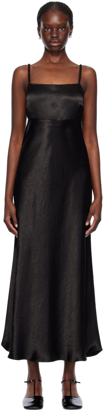 Max Mara レディース ブラック Baden ミディアムドレス ワンピース Max Mara レディース ブラック Baden ミディアムドレス ワンピース