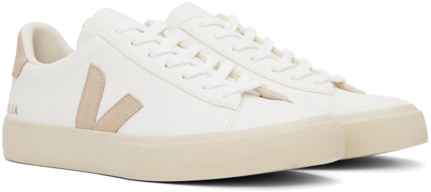 Veja メンズ ブラック ホワイト& Campo レザースニーカー スニーカー Veja メンズ ブラック ホワイト& Campo レザースニーカー スニーカー