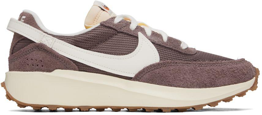 Nike Purple Waffle Debut Vintage Sneakers in Black | Lyst