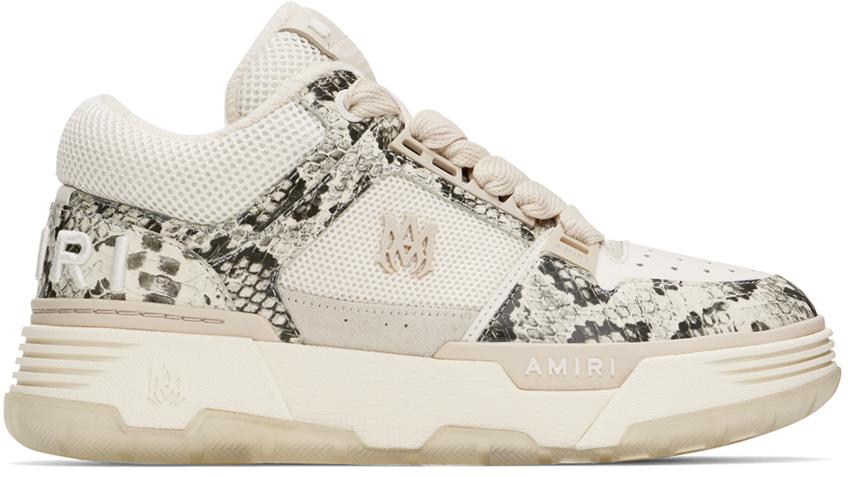 Amiri Off- Snake Ma-1 Sneakers in Black for Men | Lyst
