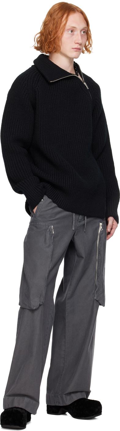 dries-van-noten-900-BLACK-Zip- dries-van-noten-900-BLACK-Zip-