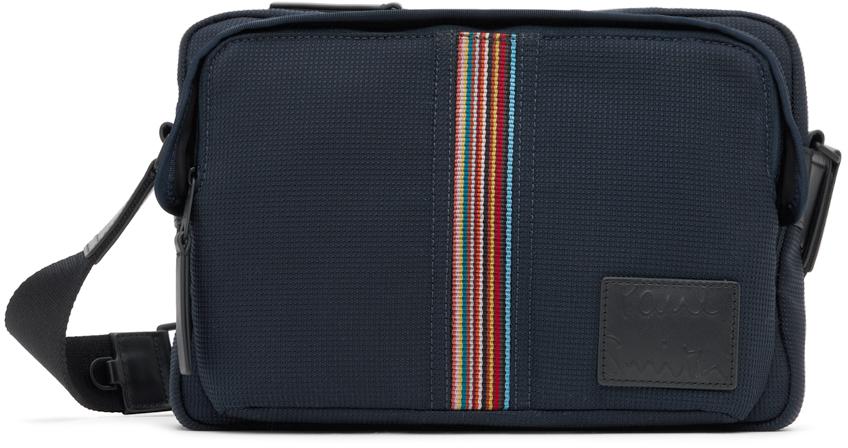 Paul Smith Signature Stripe Bag in Black for Men | Lyst