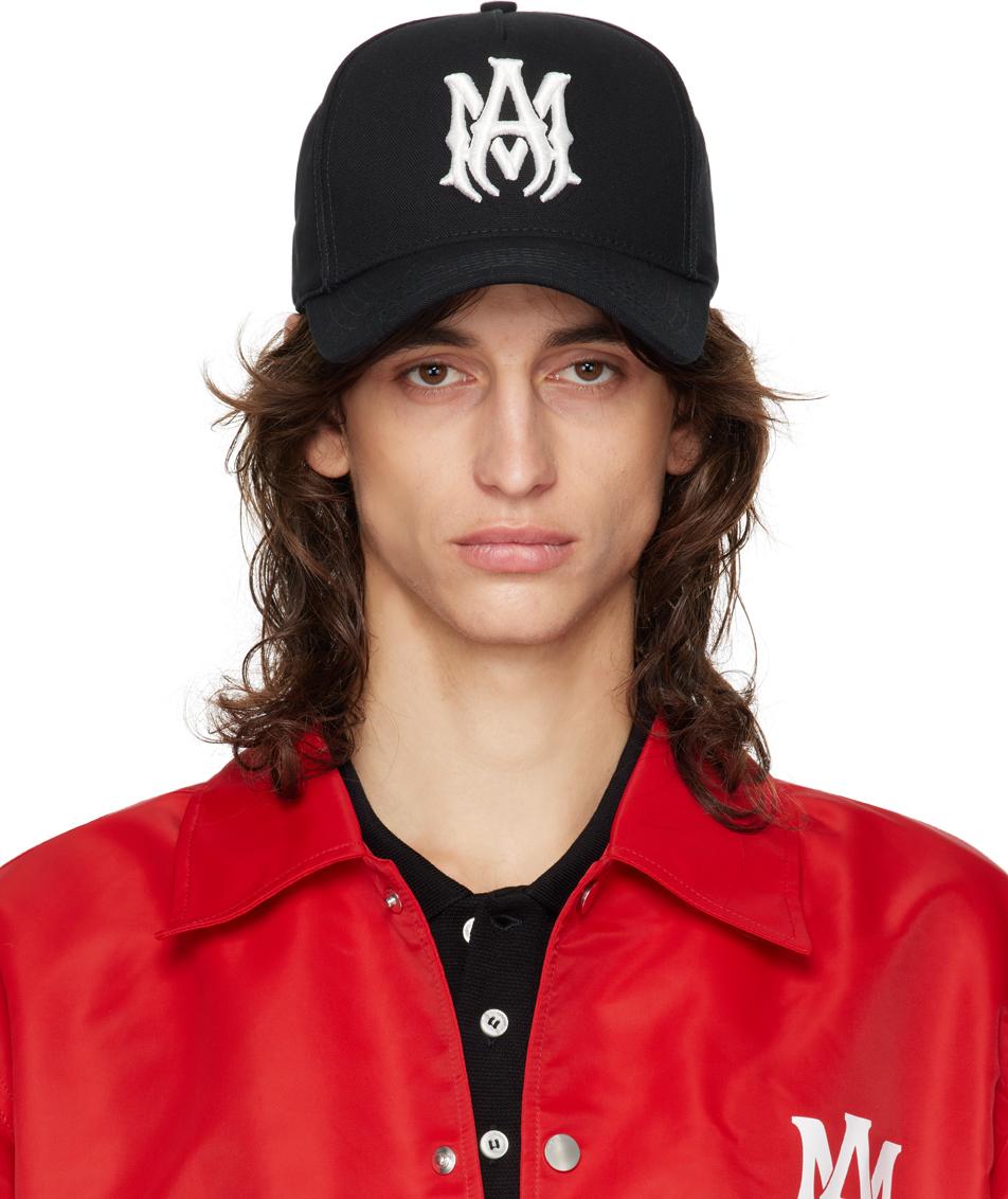 Amiri Full Canvas 'Ma' Cap in Red for Men | Lyst