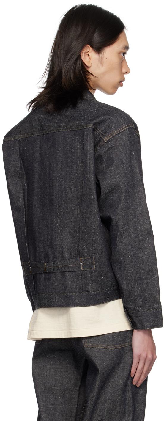 TAIGA TAKAHASHI Lot.703 Denim Jacket in Black for Men | Lyst TAIGA TAKAHASHI Lot.703 Denim Jacket in Black for Men | Lyst