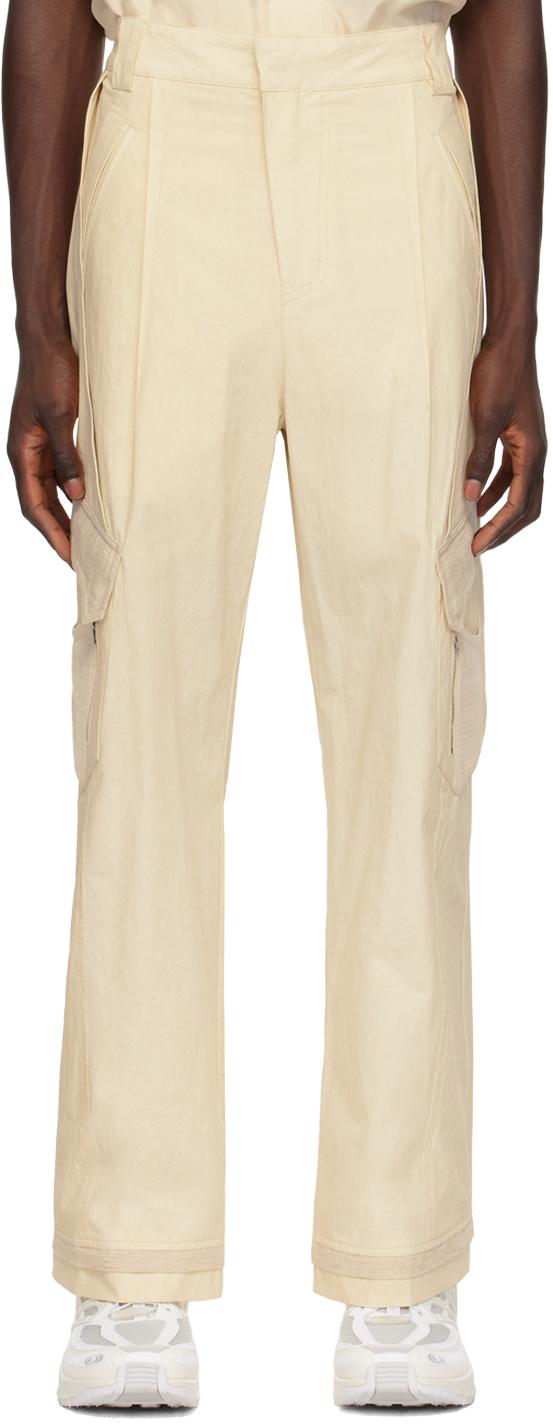XLIM Ssense Exclusive Off- Ep.5 08 Cargo Pants in Natural for Men | Lyst