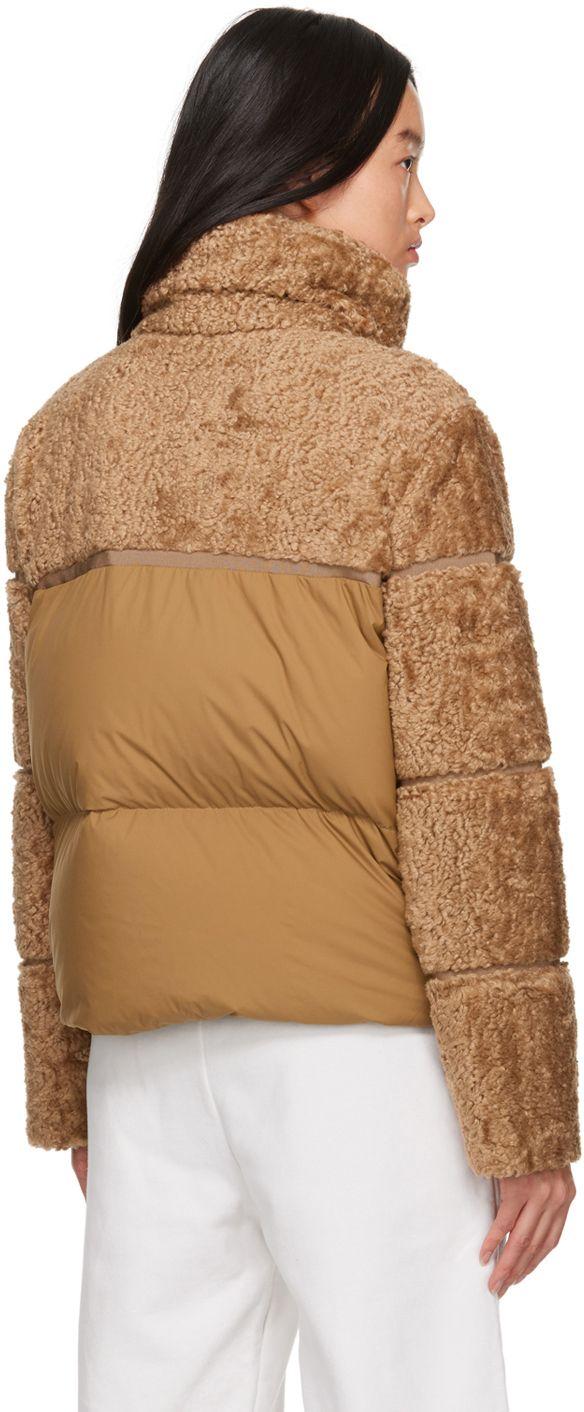 Moncler Tan Segura Down Jacket - 샵스프링│해외 명품 직구 할인코드 프로모션 정보