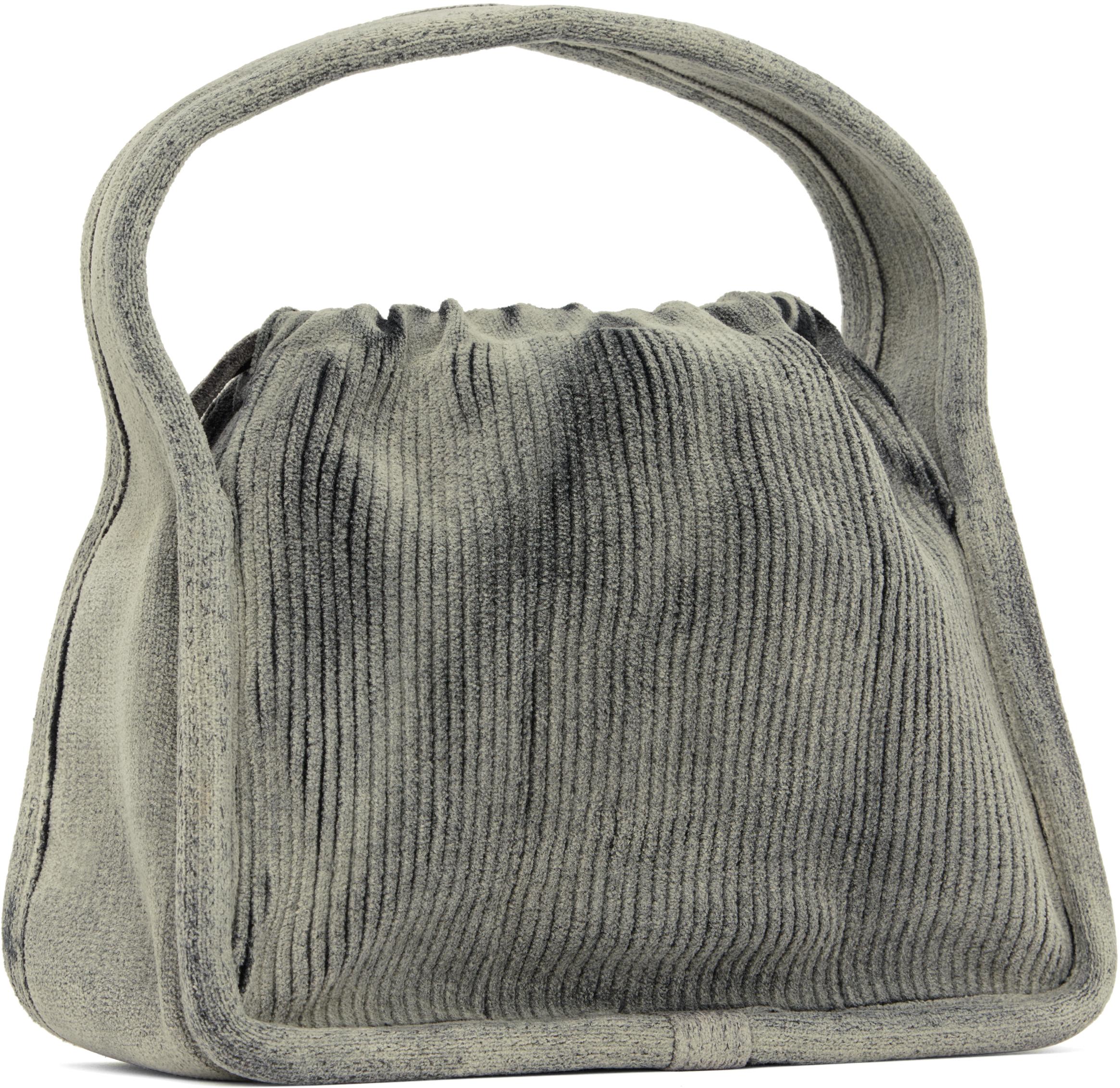 Alexander Wang レディース ブラック グレー スモール Ryan Alexander Wang レディース ブラック グレー スモール Ryan