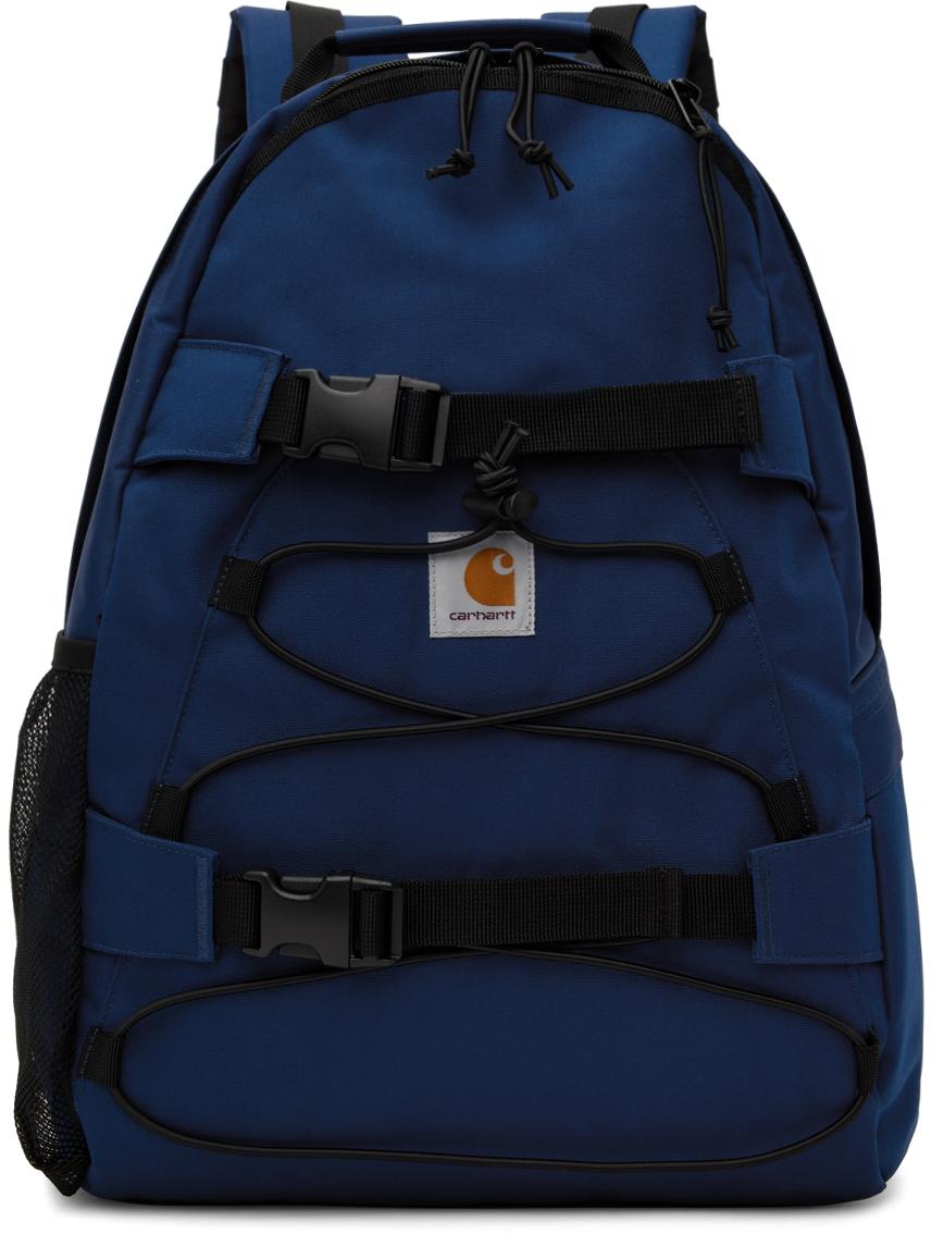 Carhartt Navy Kickflip Backpack in Blue | Lyst