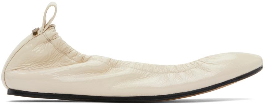 Isabel Marant Off- Belna Ballerina Flats in Black | Lyst