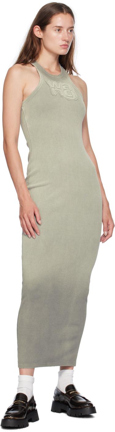 T By Alexander Wang レディース ブラック グレー ロゴパッチ T By Alexander Wang レディース ブラック グレー ロゴパッチ